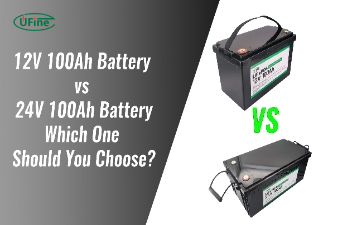 12 V 20Ah LiFePO4 Battery 77170181 | Ufine Battery [Official]