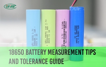 18650 Battery Measurement Tips and Tolerance Guide
