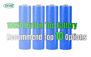 Recommended Best 10 18650 Button Top Battery