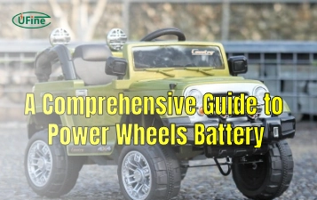Power Wheels Battery Explained: A Full Overview