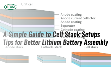 Lithium Battery Assembly: Cell Stack Setup Tips