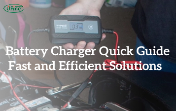 Battery Charger Quick Guide: Fast and Efficient Solutions
