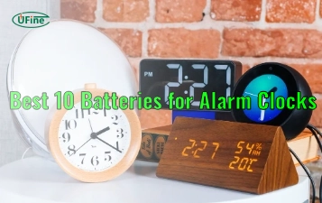 Top 10 Battery for Alarm Clocks You Must Know