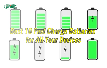 Top 10 Fast Charge Batteries for Your Devices in 2025