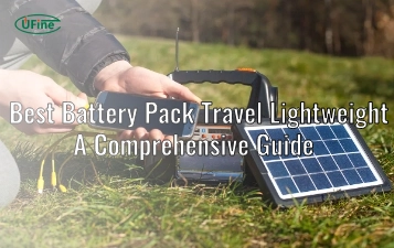 Best Battery Pack Travel Lightweight: Quick Guide