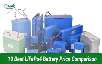 10 Best LiFePo4 Battery Price Comparison in 2025