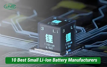 10 Best Small Li-Ion Battery Manufacturers in 2025