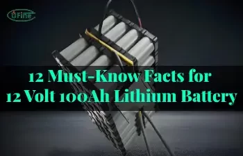 12 V Battery Tips | Ufine Battery [Official]