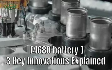 [Complete Guide] 4680 battery 3 Key Innovations Explained