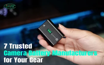 7 Trusted Camera Battery Manufacturers for Your Gear