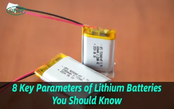 8 Key Lithium Batteries Parameters You Should Know