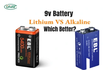 9v Lithium Vs Alkaline Battery: Which One Is Better?
