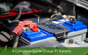Group 31 Batteries: Everything You Need to Know