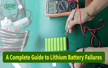 A Complete Guide to Lithium Battery Failures