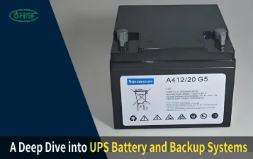 A Deep Dive into UPS Battery and Backup Systems
