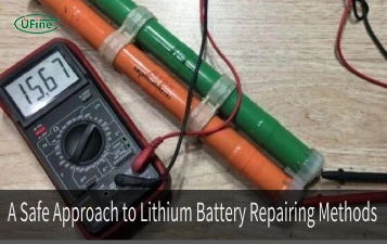 A Safe Approach to Lithium Battery Repairing Methods