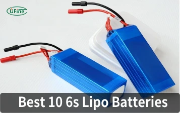 Top Pick: Best 10 6s Lipo Batteries in 2025