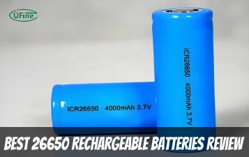 Review of the Best 26650 Rechargeable Batteries