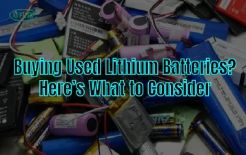 Buying Used Lithium Batteries? Here’s What to Consider