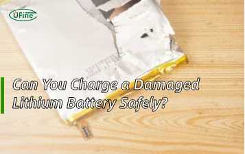 Can You Charge a Damaged Lithium Battery Safely?