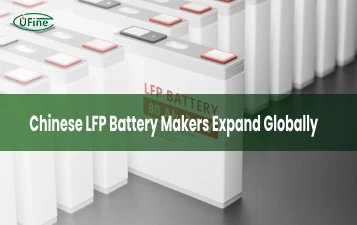 Chinese LFP Battery Makers Expand Globally