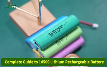 Complete Guide to 14500 Lithium Rechargeable Battery