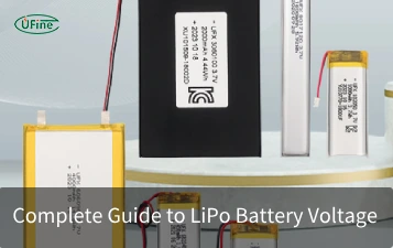 Complete Guide to LiPo Battery Voltage