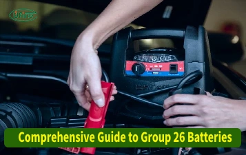Comprehensive Guide to Group 26 Batteries
