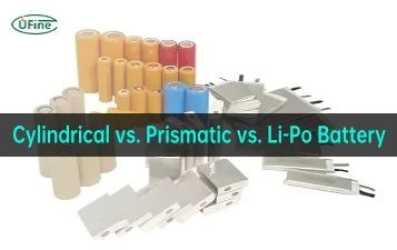 Cylindrical vs. Prismatic vs. Li-Po Battery: Key Differences