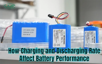 How Charging and Discharging Rate Affect Battery Performance