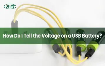 [Battery Guide] How Do I Tell the Voltage on a USB Battery?
