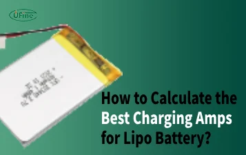 How to Calculate the Best Charging Amps for Lipo Battery？
