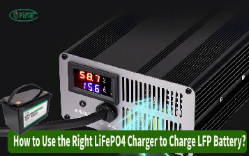 How to Use the Right LiFePO4 Charger to Charge LFP Battery?