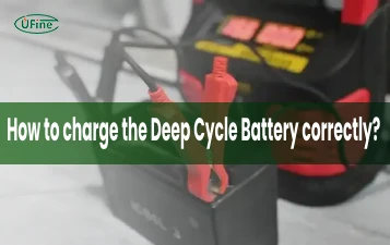 How to charge the Deep Cycle Battery correctly?