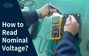 What Is the Nominal Voltage of a Battery and How to Read?