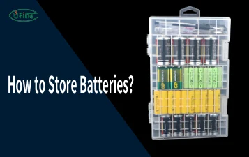 How to Store Batteries？