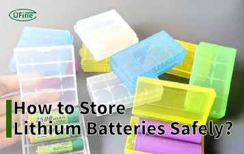Lithium Battery Storage: Avoid Risks and Hazards