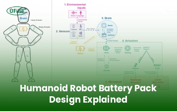 Humanoid Robot Battery Pack Design Explained