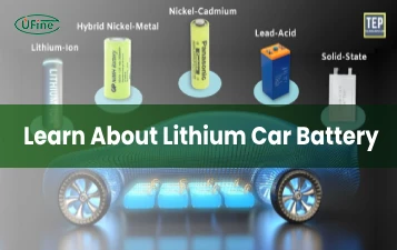 Learn About Lithium Car Battery