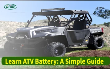Learn ATV Battery: A Simple Guide