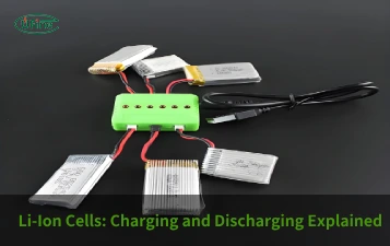 Li-Ion Cells: Charging and Discharging Explained