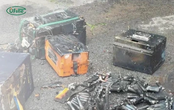 What Is the Lithium Ion Battery Fire Temperature?