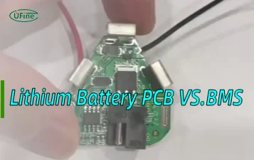 [Comparison] Lithium Battery PCB VS. Lithium Battery BMS