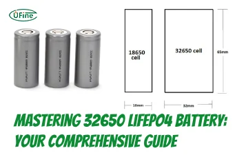 Mastering 32650 LiFePO4 Battery: Your Comprehensive Guide