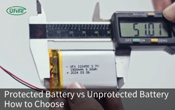 Protected Battery vs Unprotected Battery: How to Choose