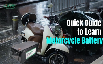 Quick Guide to Learning Motorcycle Battery