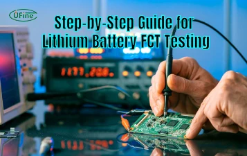 Step-by-Step Guide for Lithium Battery FCT Testing