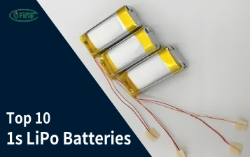 Top 10 1s LiPo Batteries to Enhance Your Device in 2025