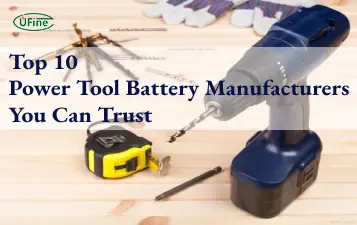 Top 10 Power Tool Battery Manufacturers You Can Trust