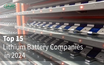 Top 15 Lithium Battery Companies in 2024